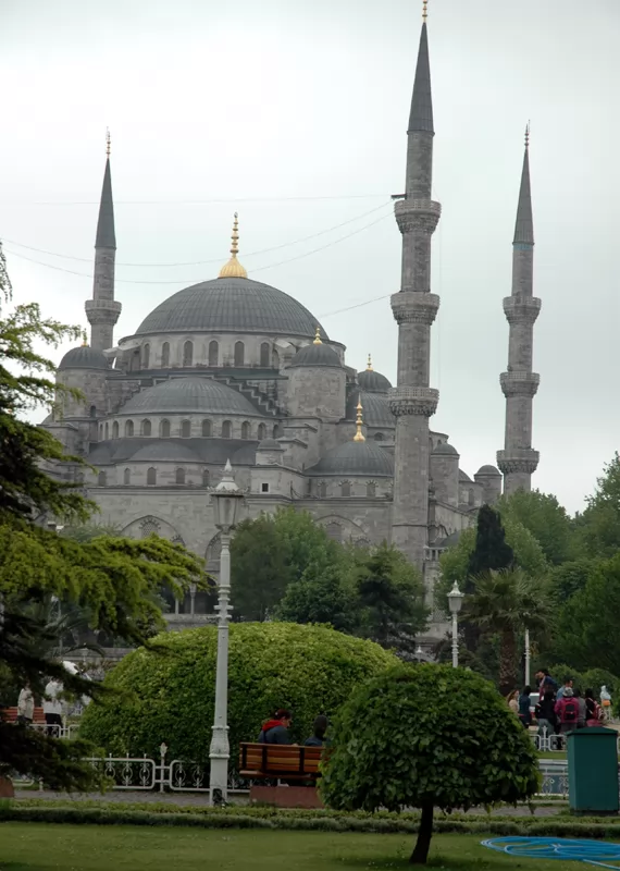 土耳其伊斯坦布尔索菲亚大教堂 - 初中地理图片 - 地理教师网