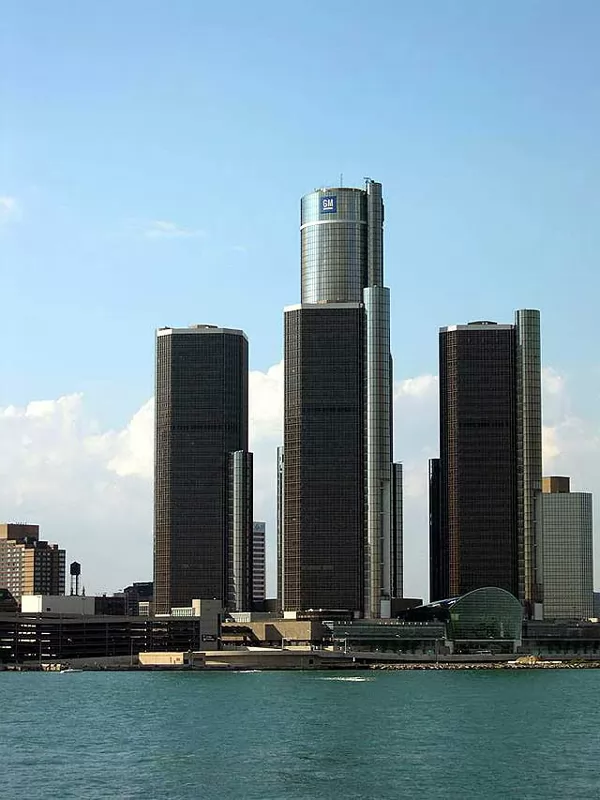 底特律 - 初中地理图片 - 地理教师网