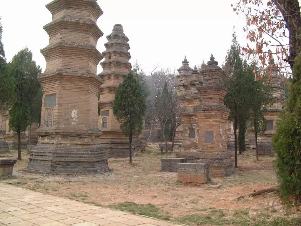 嵩山少林寺 初中地理图片 地理教师网