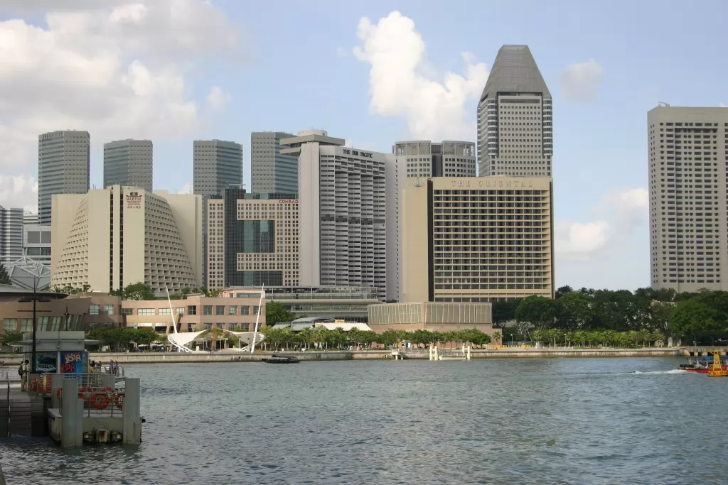 新加坡港口 初中地理图片 地理教师网