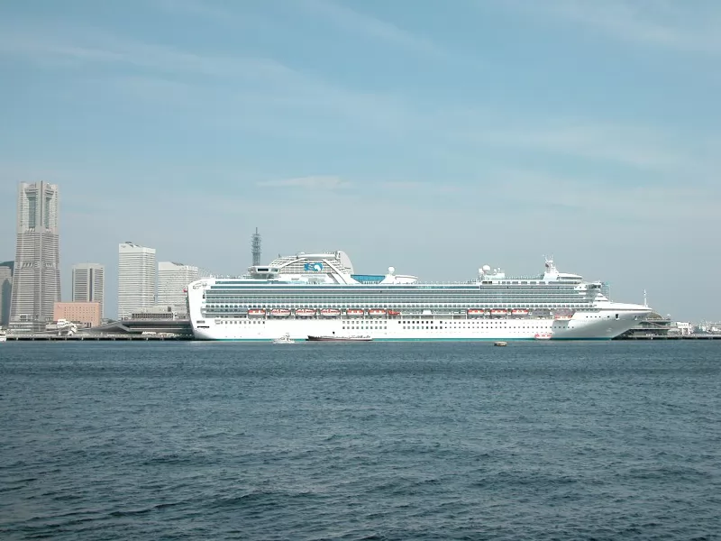 日本驶出日本横滨港的新船泊 初中地理图片 地理教师网