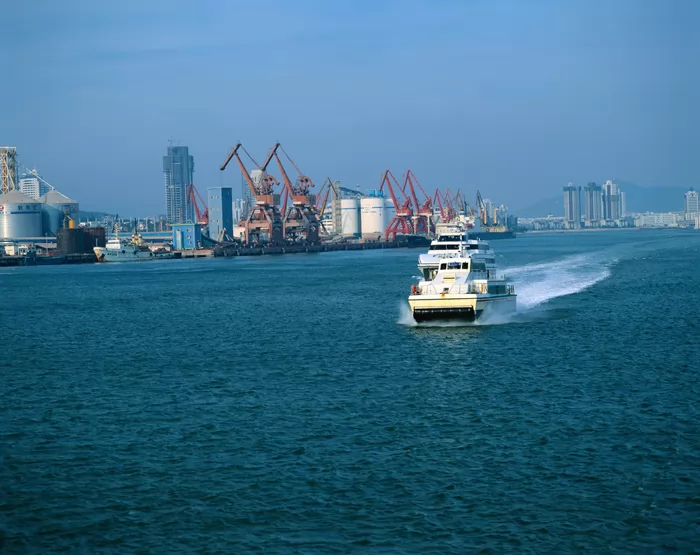 深圳蛇口港口 初中地理图片 地理教师网