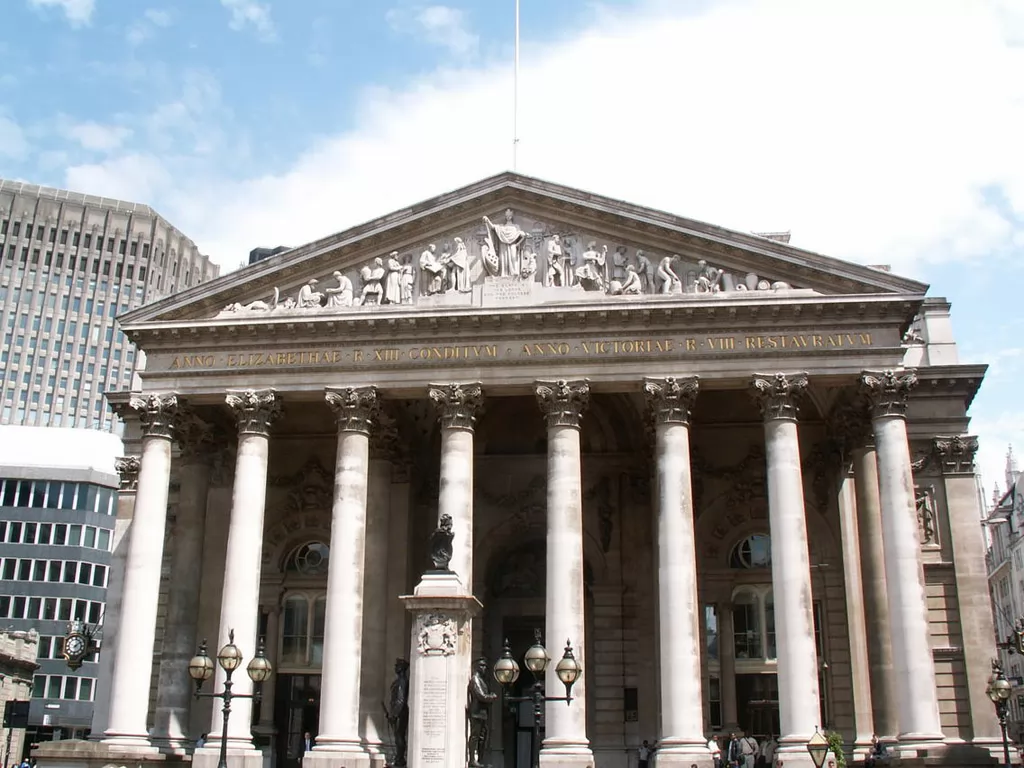 英国伦敦证券交易所 初中地理图片 地理教师网