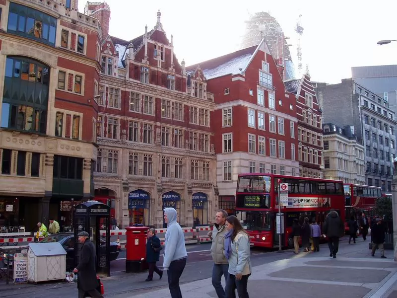 英国利物浦街头 初中地理图片 地理教师网