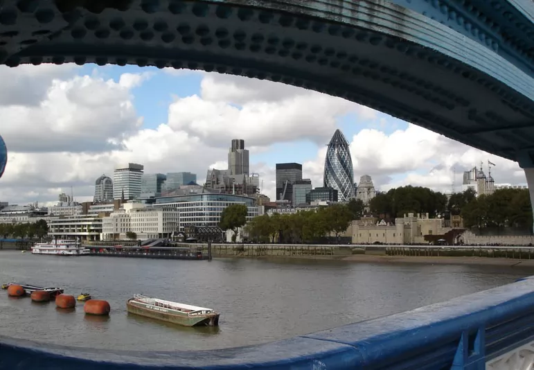 英国泰晤士河 初中地理图片 地理教师网