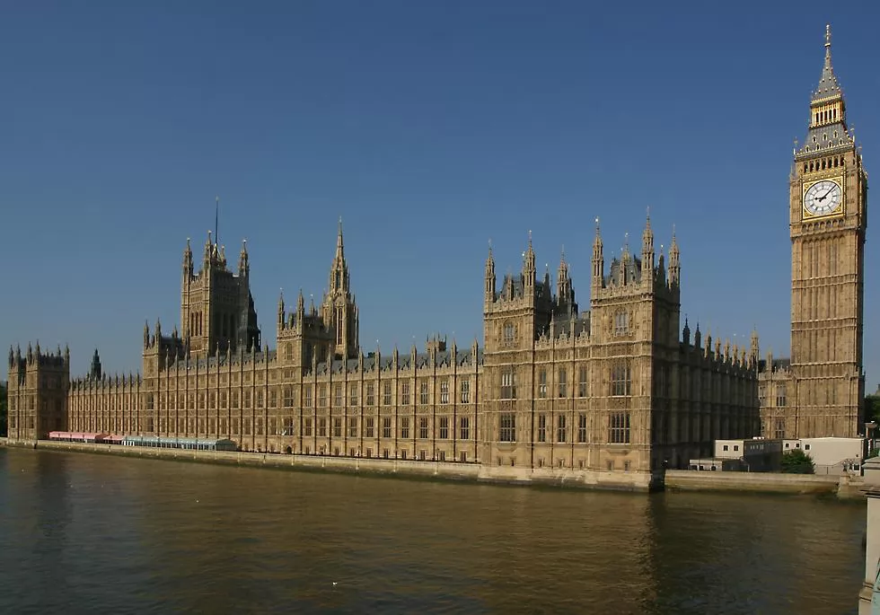 英国议会大厦 初中地理图片 地理教师网