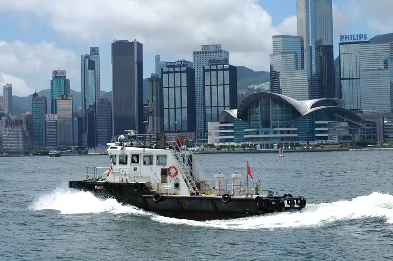 香港维多利亚港 初中地理图片 地理教师网